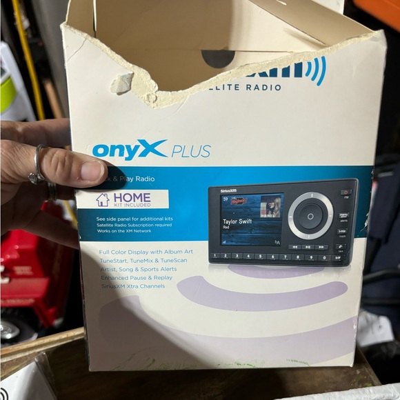 Other | Siriusxm Sxpl1v1 Sirius Xm Onyx Plus Advanced Dock Satellite ...